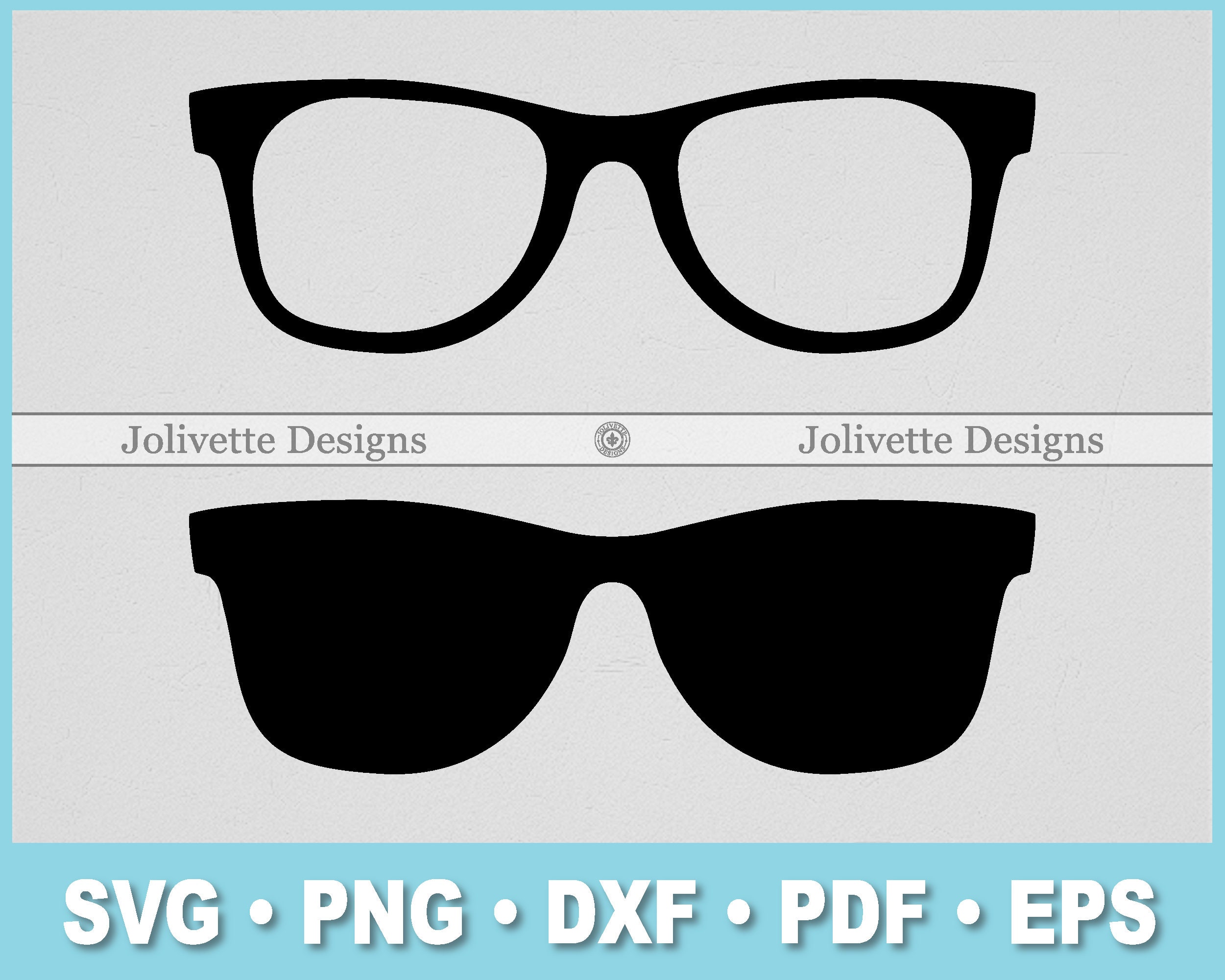 Eyeglasses Silhouette Clip Art