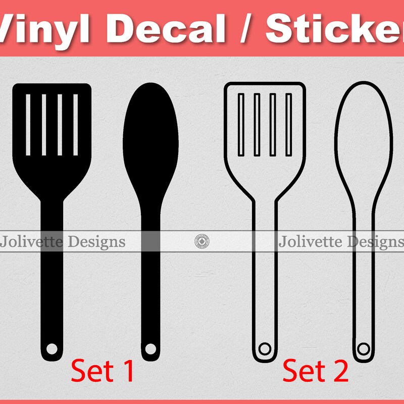 Cooking Decals - Etsy