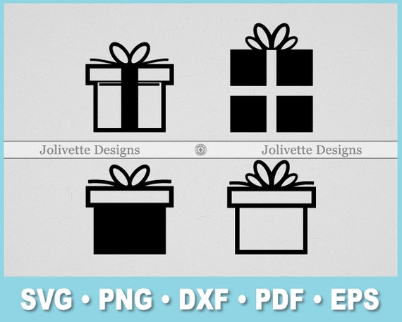 Birthday Gift Box Clip Art