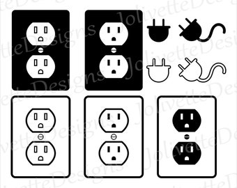 Home Improvement Tools Computer Cord End Plug Cable Electrical Outlet ...
