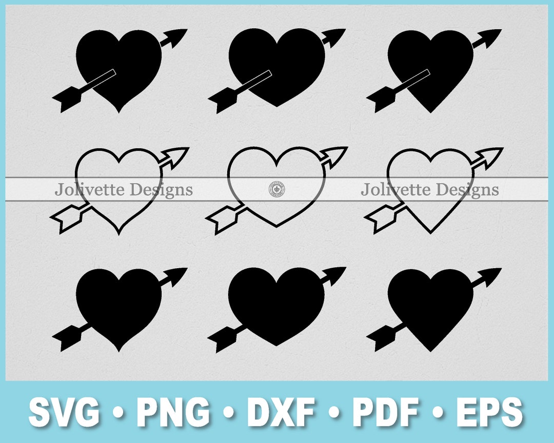 Heart, Arrow, Valentine, Love, Valentine's Day, Clip Art, Clipart ...