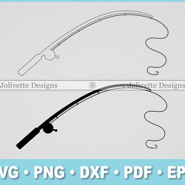 Fly Fishing Svg - Etsy