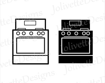 Cooking Svg Dxf Eps - Etsy