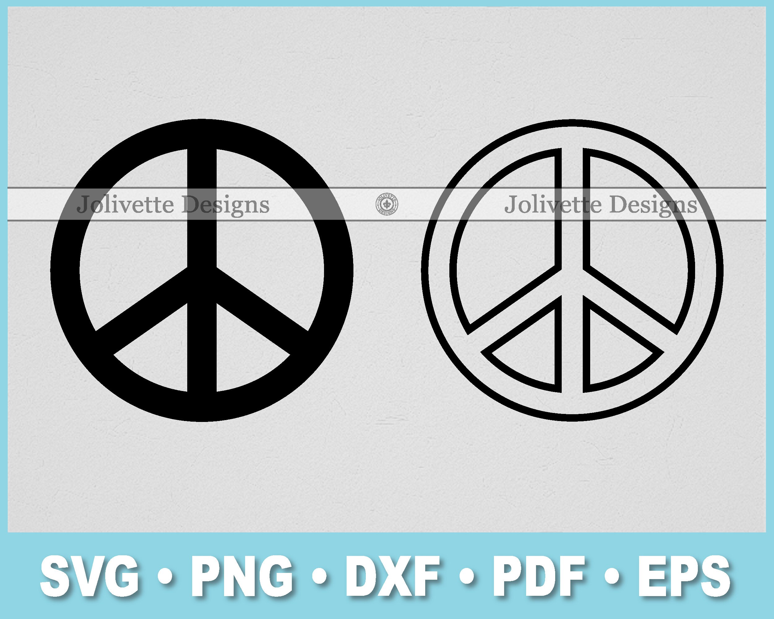 Peace Sign Peace Clip Art Clipart Design Svg Files Png - Etsy Australia