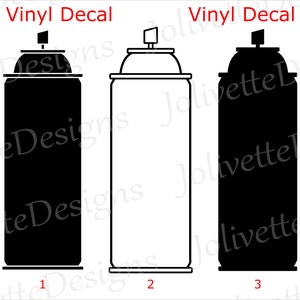 Spray Paint Rattle Can Painter Graffiti Art Decal Car | Etsy