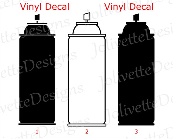 Spray Paint Rattle Can Painter Graffiti Art Decal Car | Etsy