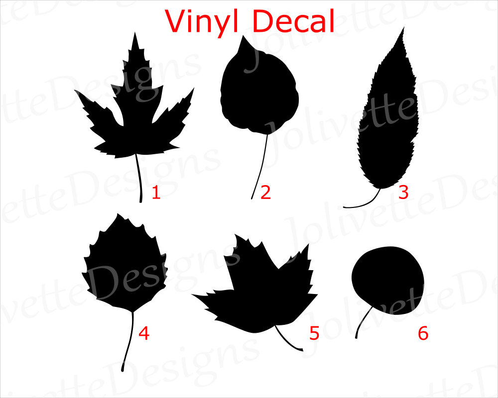 Fall Leaves Leaves Leaf Thanksgiving Autumn Decal Car - Etsy