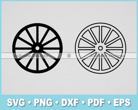 Wooden Wheel Clip Art