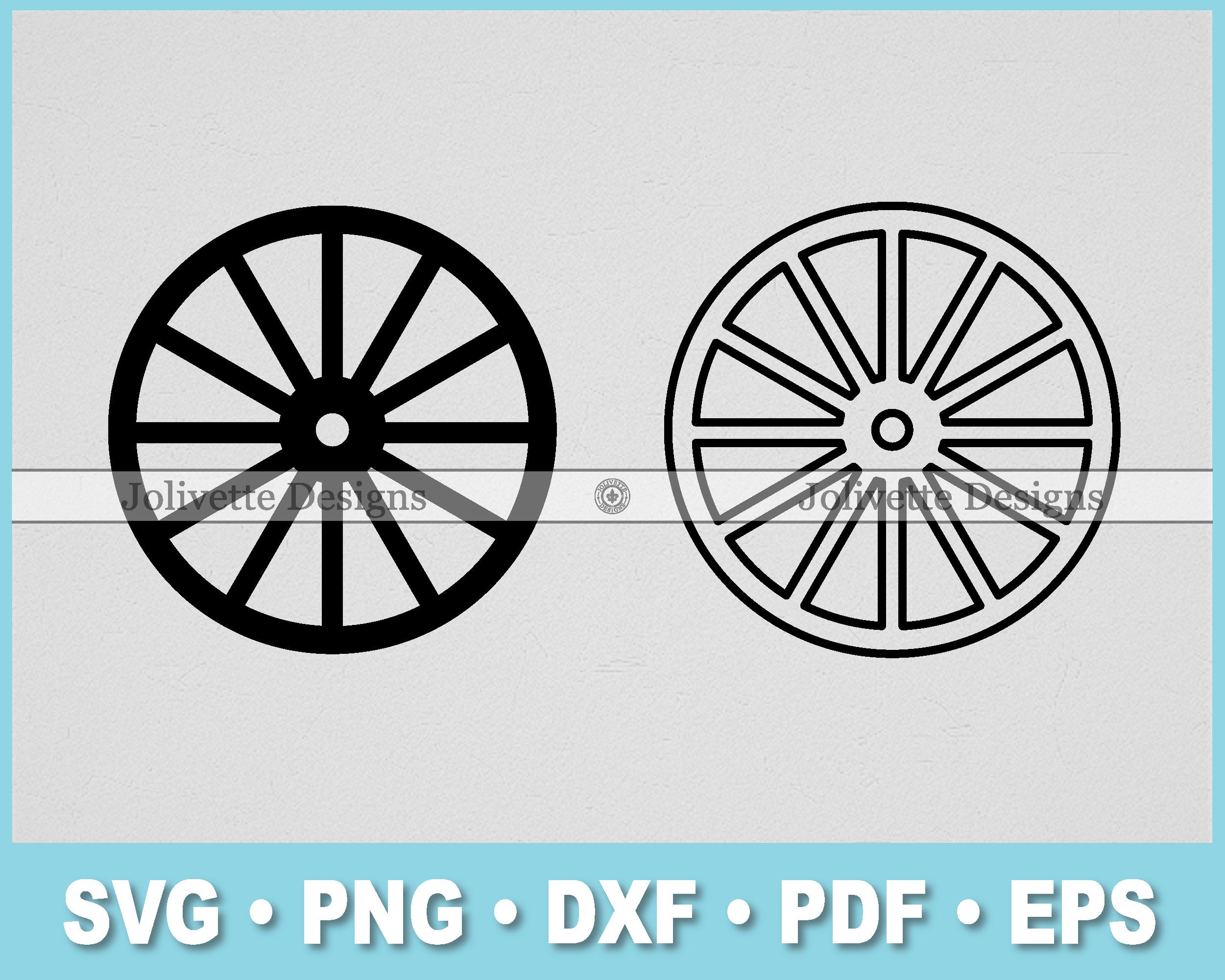 Wooden Wheel Clipart