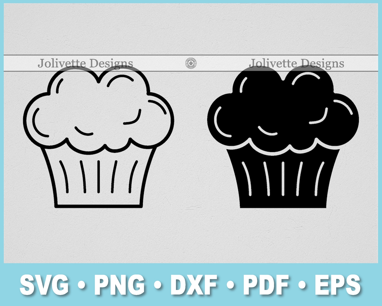 Muffin, Cupcake, Bake, Sweets, Bakery, Clip Art, Clipart, Design, Svg ...