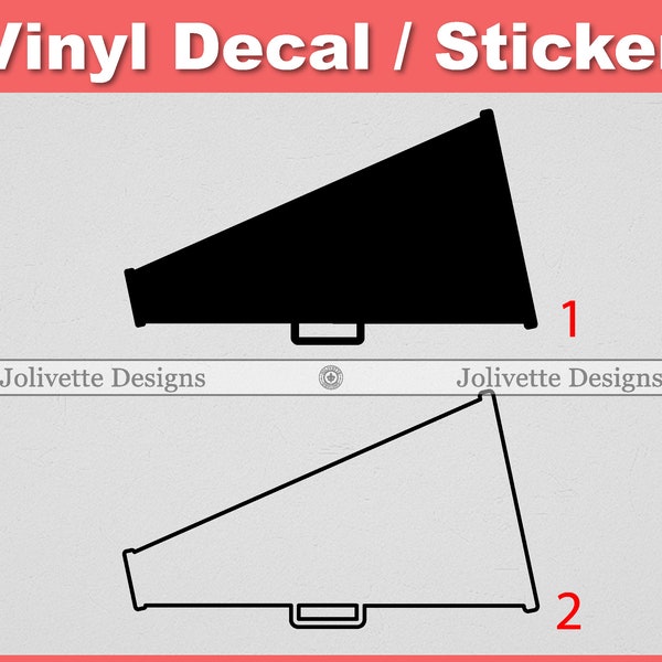 Cheerleader Decal - Etsy