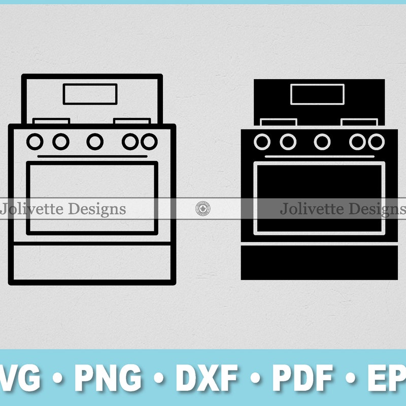 Kitchen Appliance Svg - Etsy