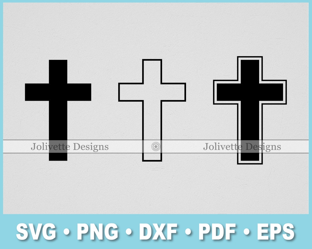 Simple Cross, Religion, Religious, Cross, Clip Art, Clipart, Design ...