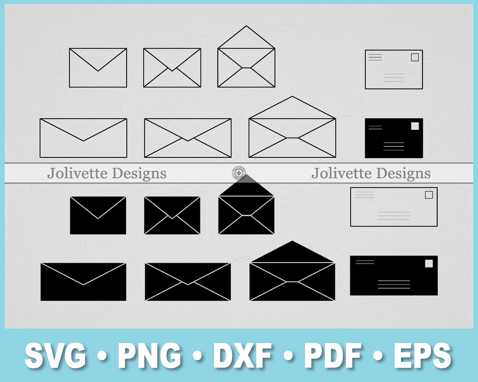 Envelope, Mail, Letter, Clip Art, Clipart, Design, Svg Files, Png Files ...