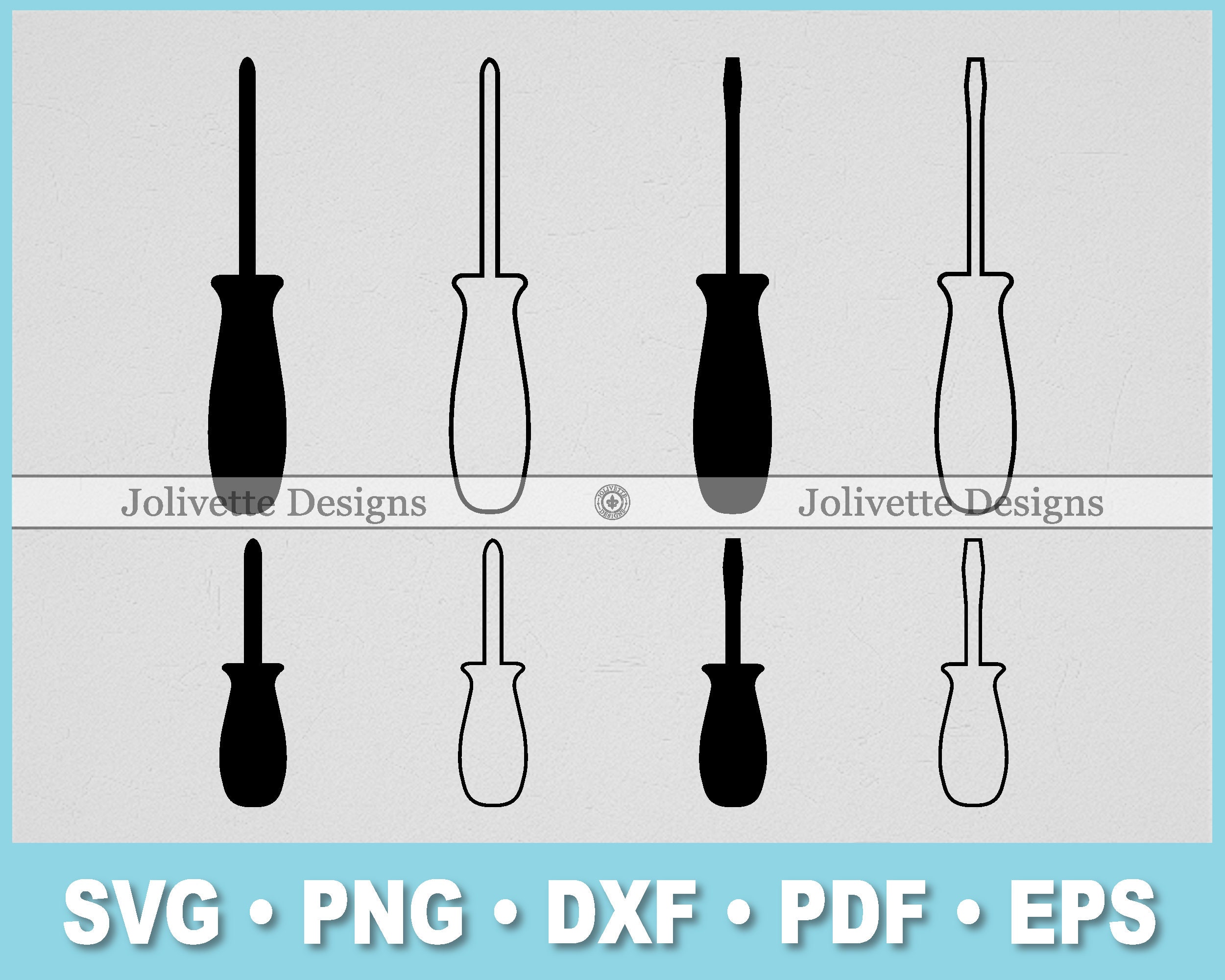 Screwdrivers, Screws, Tools, Screw Driver, Clip Art, Clipart, Design ...