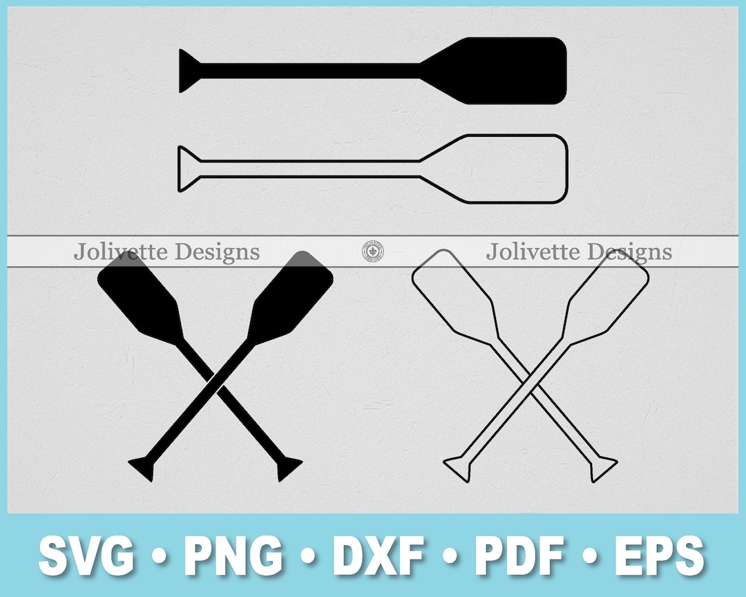 Paddle, Boat, Canoe, Kayak, Sports, Fishing, Clip Art, Clipart, Design ...