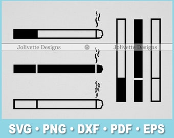 Pack Cigarettes Svg/cigarettes Clipart/cigarette Svg/pack - Etsy