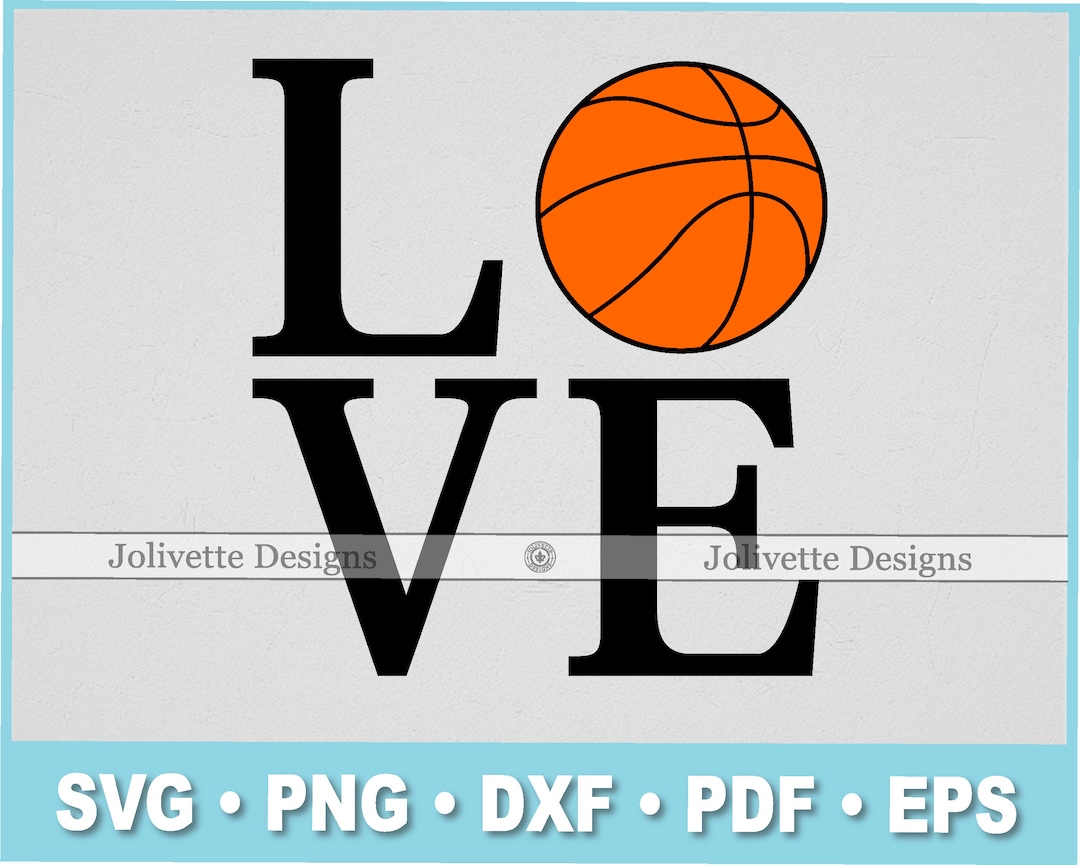 Love, Basketball, Sports, Ball, Clip Art, Clipart, Design, Svg Files ...