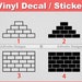 Bricks, Wall, Building, Masonry, Stacks, Mason, Blocks, Decal, Car ...