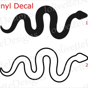 Snake Snakes Reptile Decal Car Decal Laptop Decal Yeti - Etsy