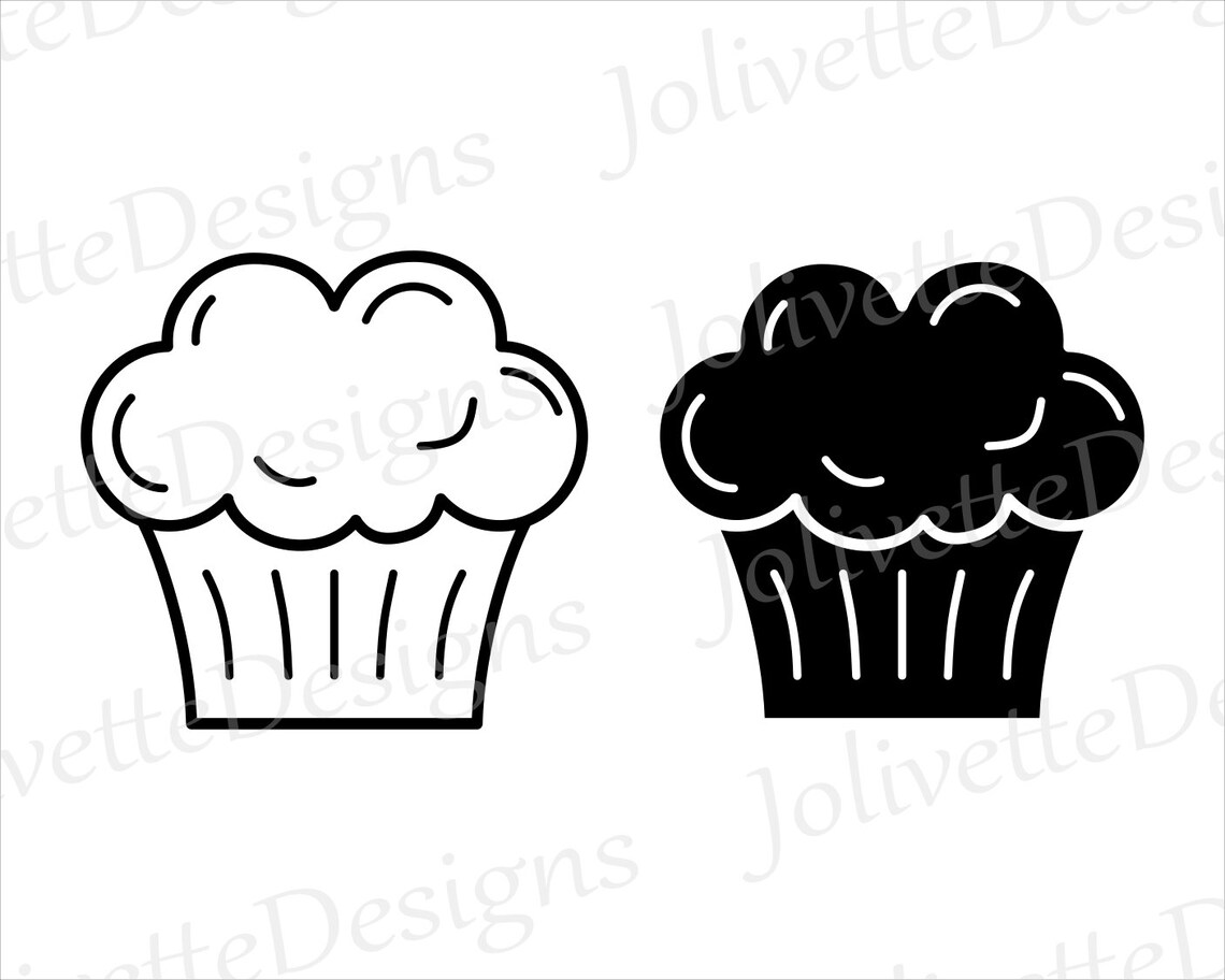 Muffin Cupcake Bake Sweets Bakery Clip Art Clipart | Etsy