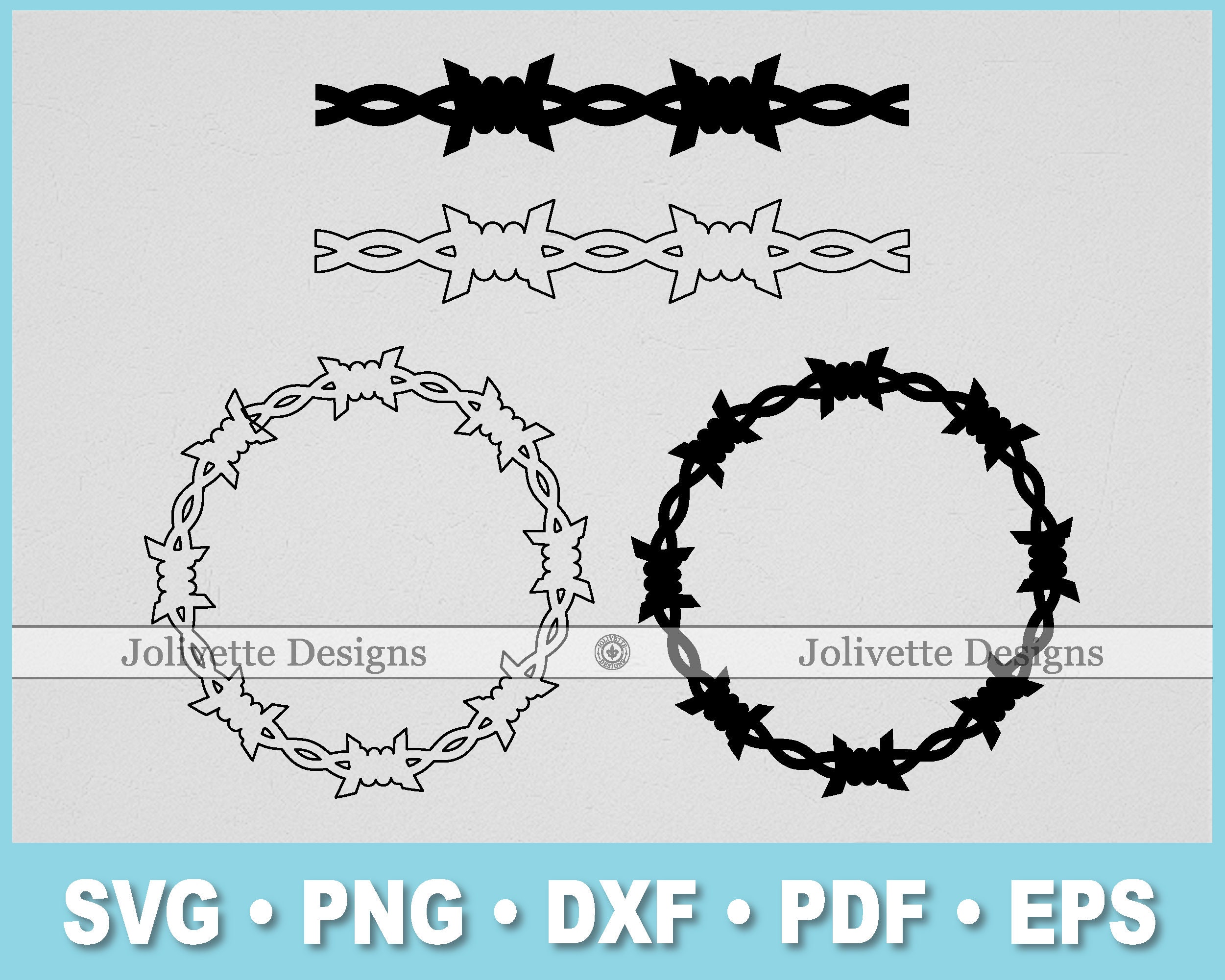 Barbed Wire, Barb, Spike, Fence, Clip Art, Clipart, Design, Svg Files ...