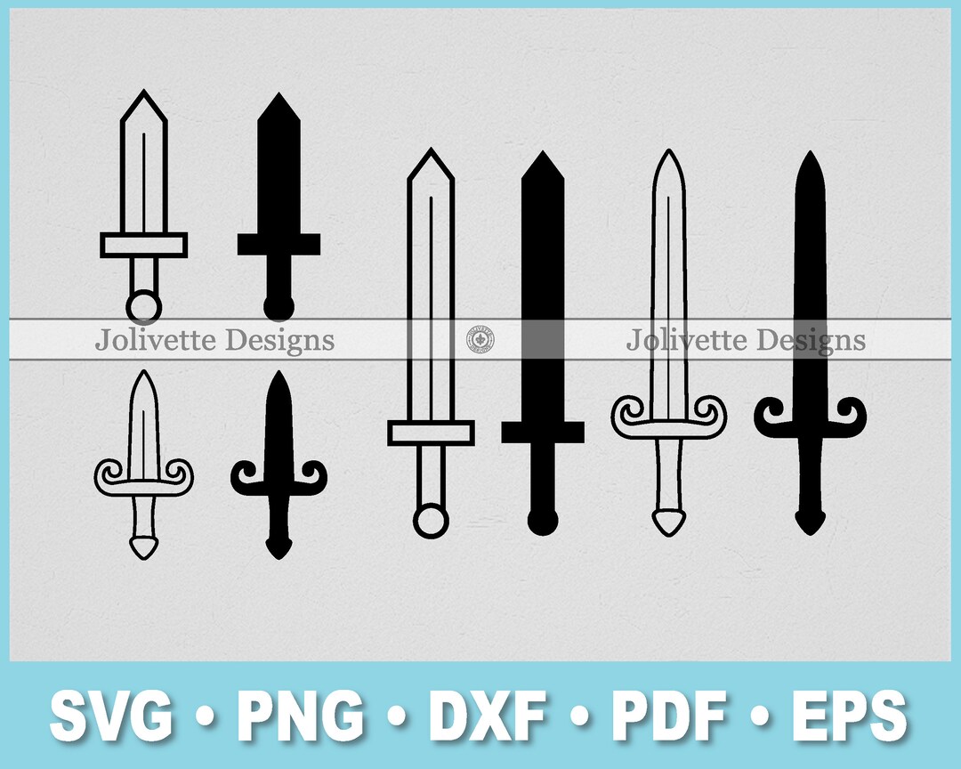Sword, Dagger, Fancy, Simple, Knife, Blade, Clip Art, Clipart, Design ...