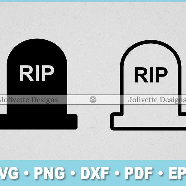 Rip Gravestone Png - Etsy