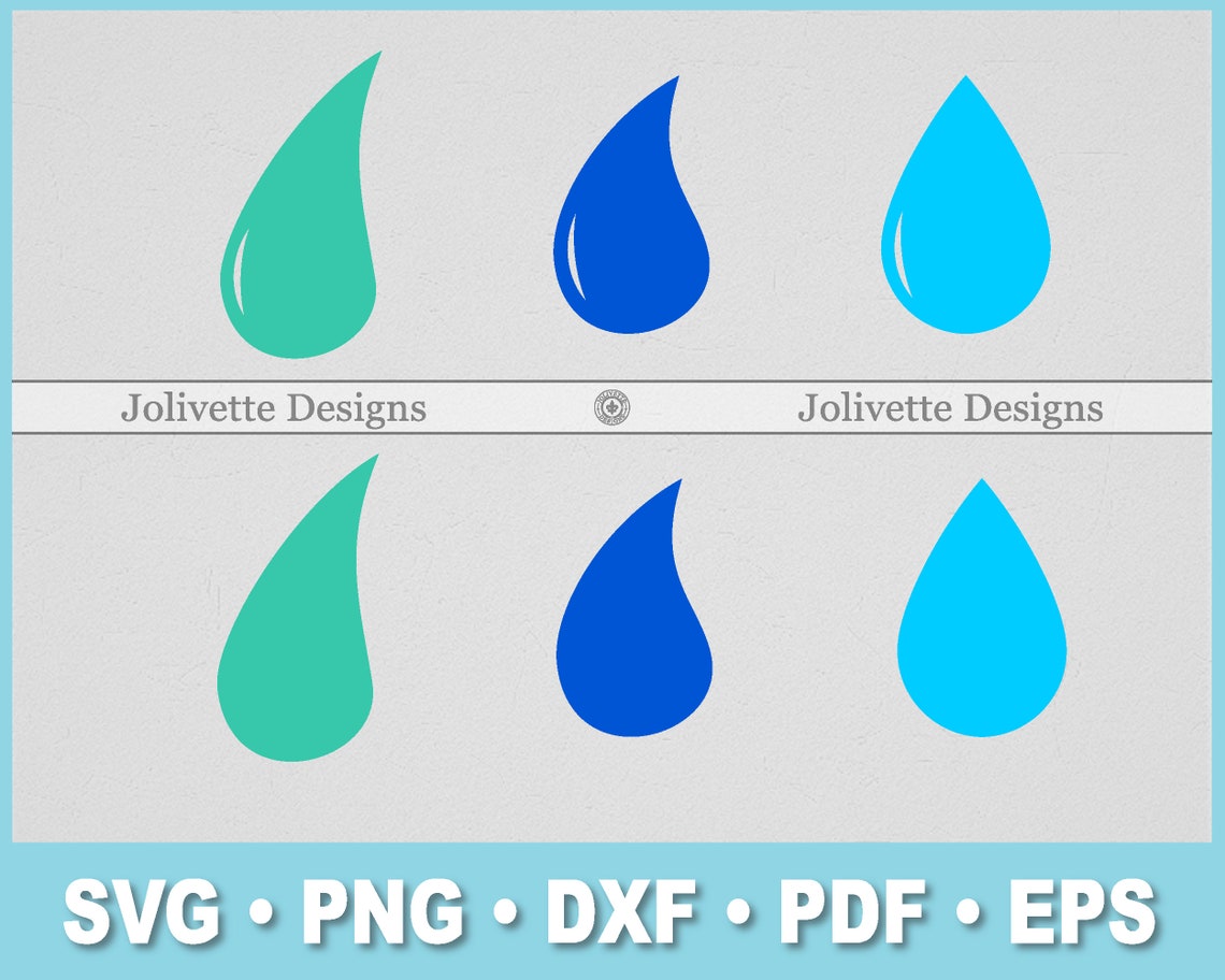 Rain Drop, Drop Top, Water, Drip, Wet, Clip Art, Clipart, Design, Svg ...