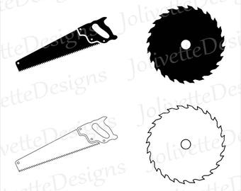 Saw Blade Dxf Files | Etsy