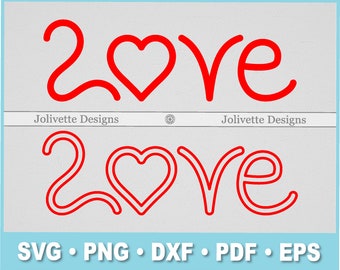 Scratchy Heart Digital Download Eps, Png, Svg, Dxf Cricut, Silhouette ...