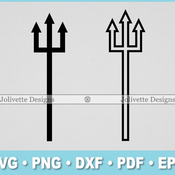 Devil Pitchfork Svg - Etsy
