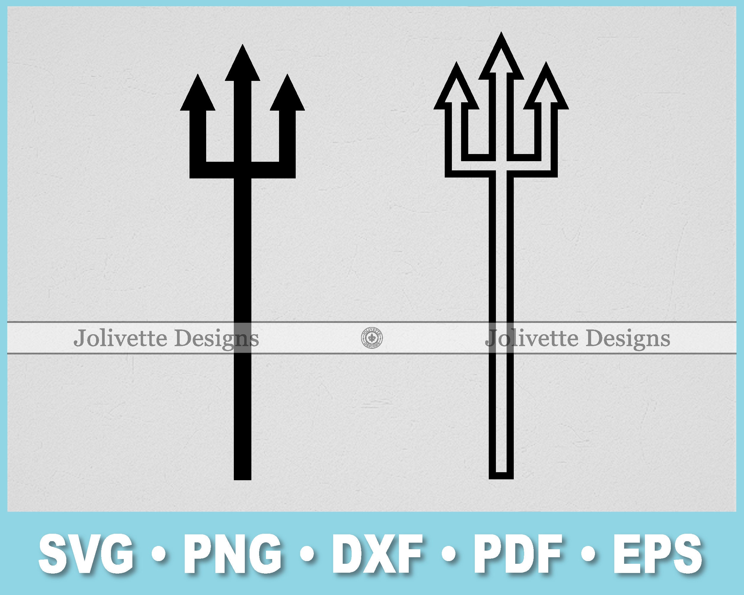 Devil Pitchfork Clipart