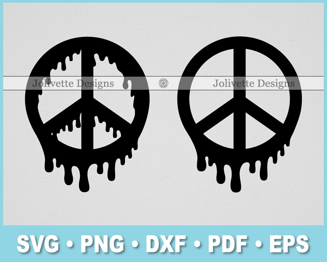 Peace Sign Paint Drip, Graffiti, Runs, Drop, Clip Art, Clipart, Design ...