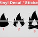 Fire, Flame, Campfire, Wood, Logs, Decal, Car Decal, Laptop Decal, Yeti ...