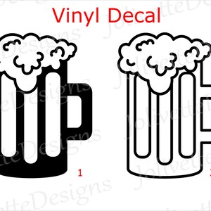 Beer Root Beer Mug Glass Bubbles Decal Car Decal Laptop | Etsy