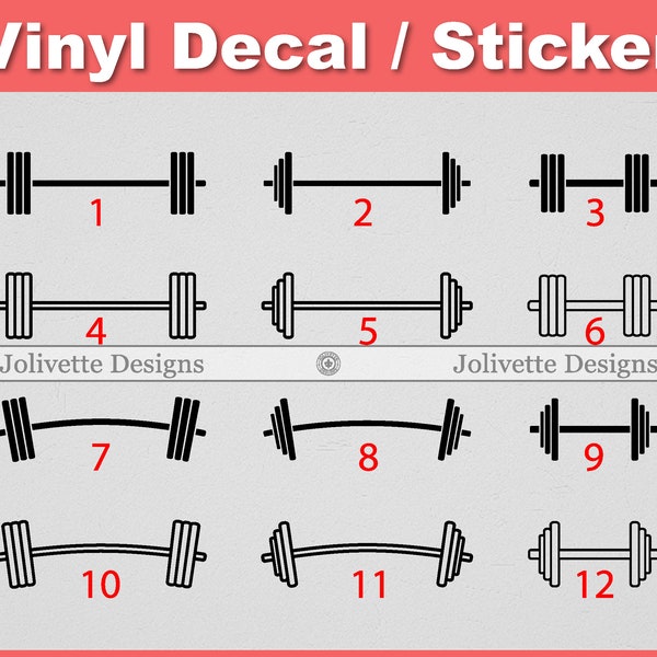 Bodybuilding Decal - Etsy