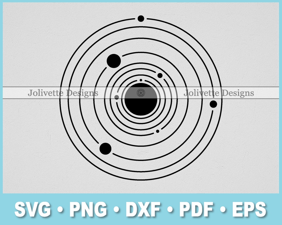 Solar System, Space, Star, Sun, Planets, Clip Art, Clipart, Design, Svg ...