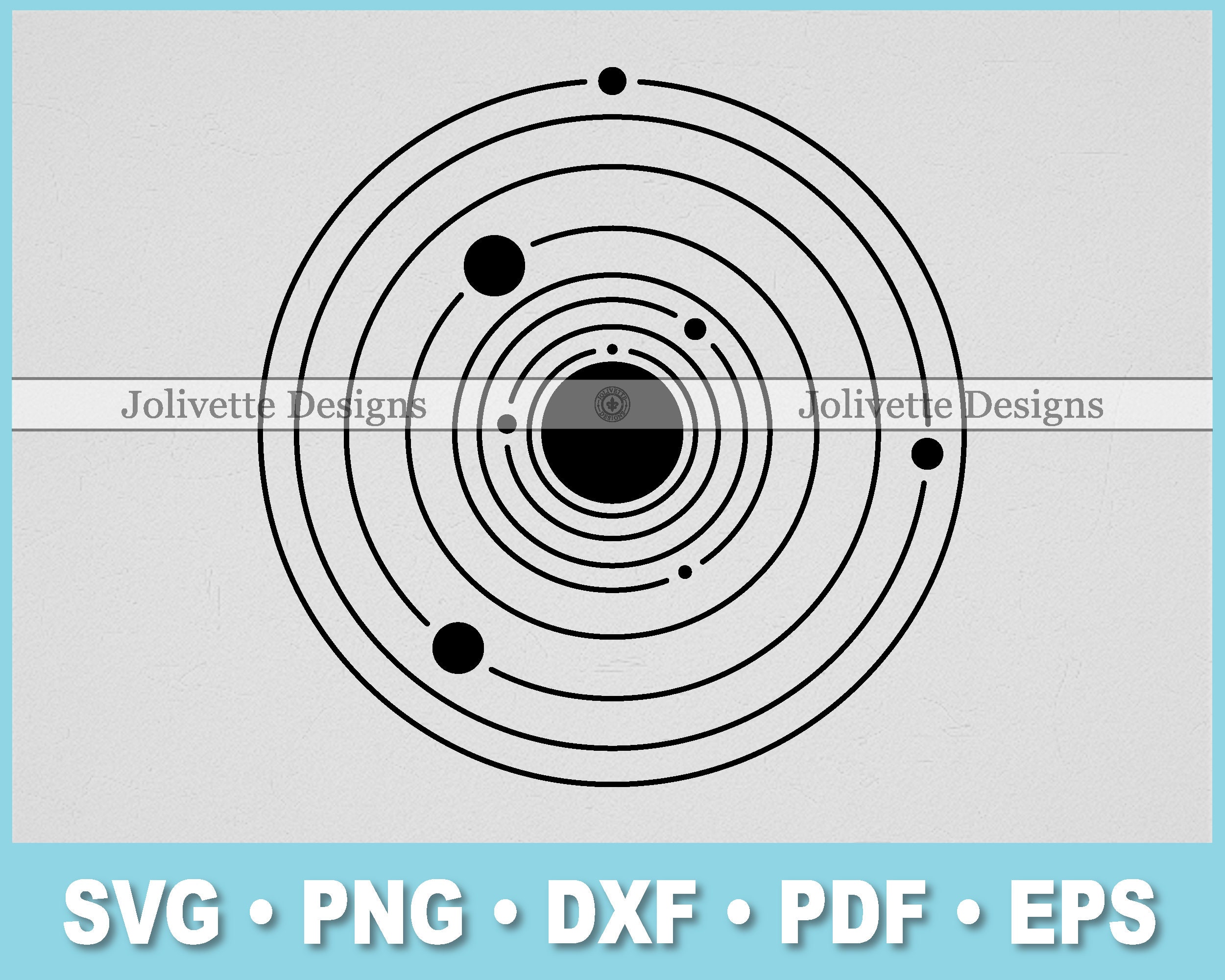 Solar System, Space, Star, Sun, Planets, Clip Art, Clipart, Design, Svg ...