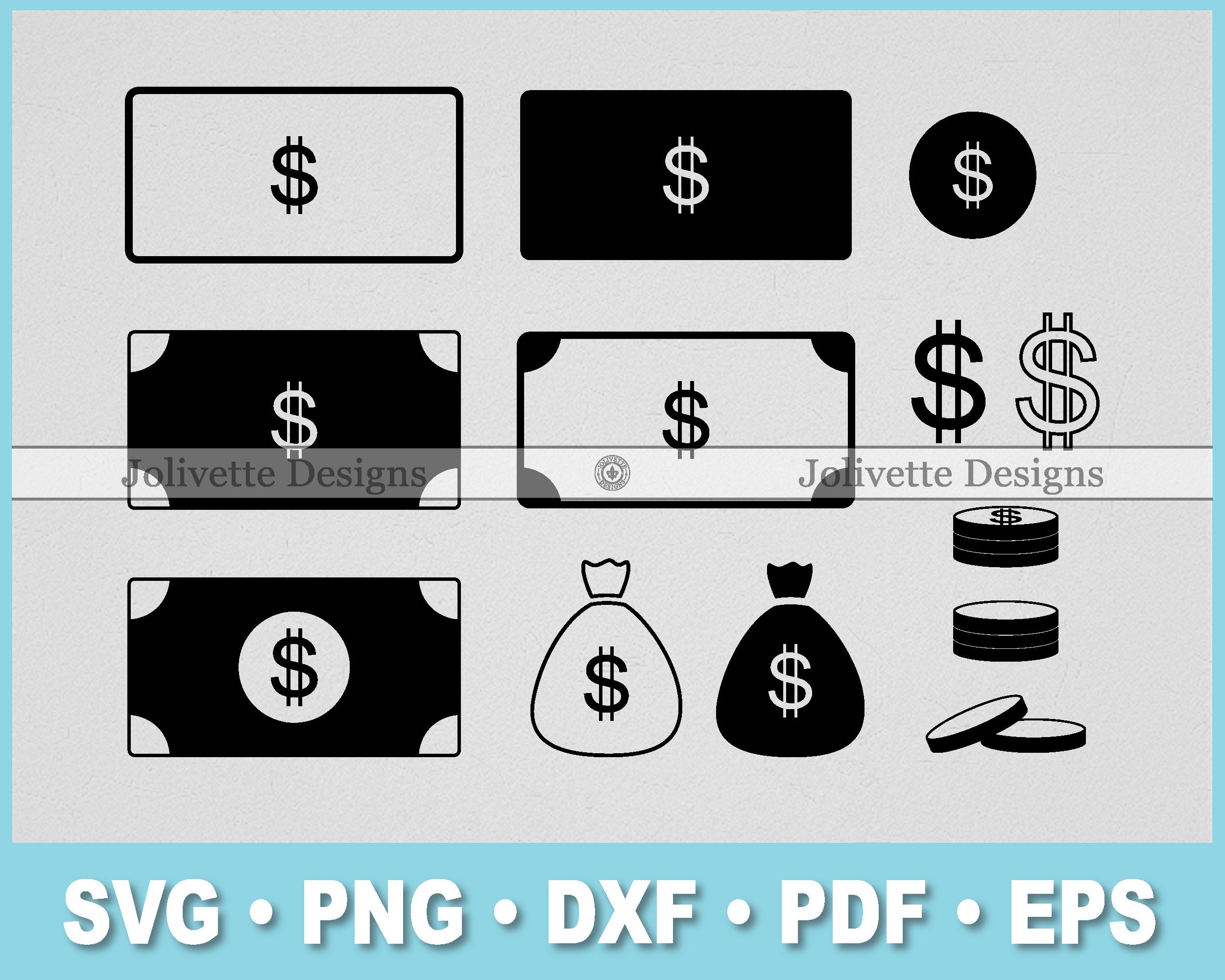 Dollar Bill Sign Clip Art