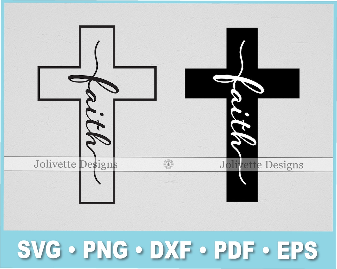 Faith, Cross, Christianity, Bible, Clip Art, Clipart, Design, Svg, Png ...