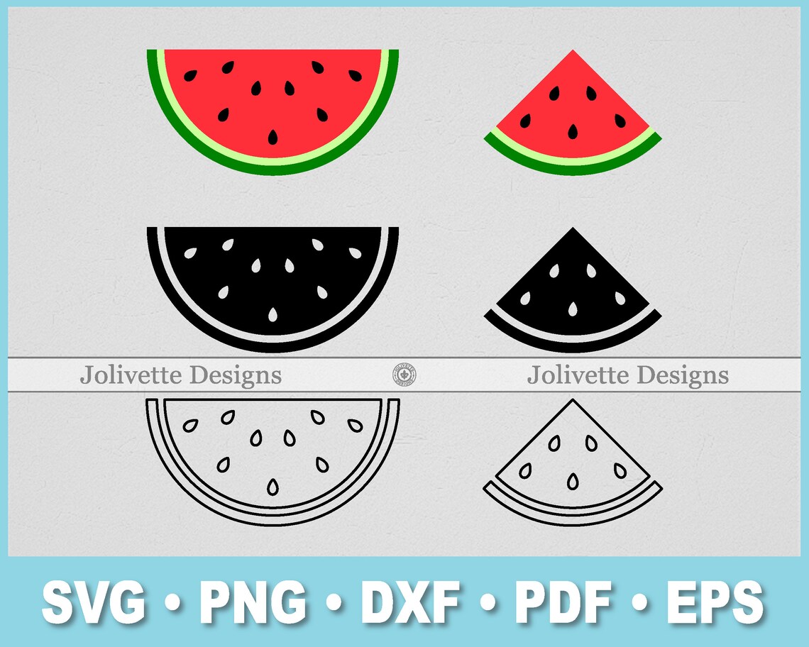 Watermelon, Summer, Melon, Seeds, Food, Clip Art, Clipart, Design, Svg ...