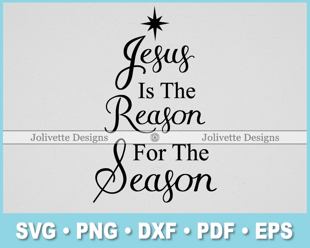 Jesus is the Reason for the Season, Christmas, Religion, Clipart, Clip ...