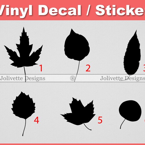 Fall Leaves Leaves Leaf Thanksgiving Autumn Decal Car - Etsy