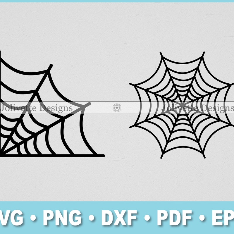 Cobweb Clip Art - Etsy