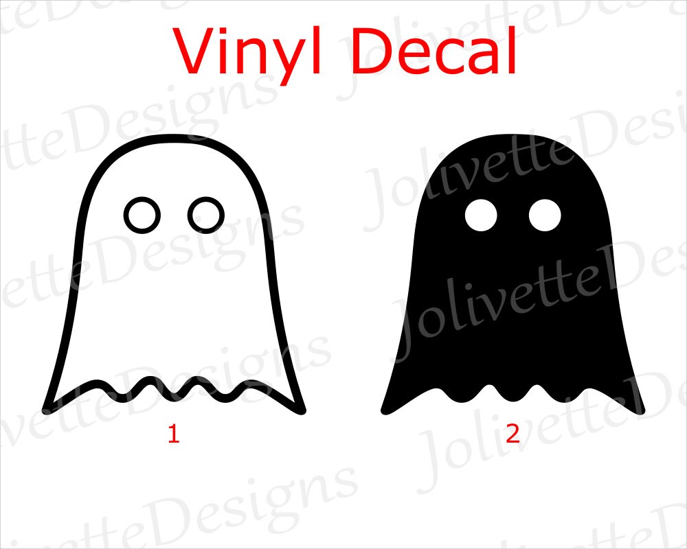 Ghost Halloween Spooky Scary Ghosts Boo Decal Car Decal | Etsy
