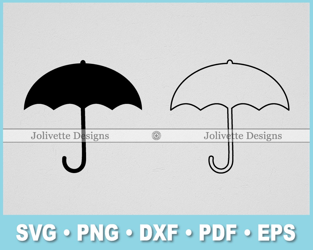 Umbrella, Umbrellas, Rain, Shade, Clip Art, Clipart, Design, Svg Files ...