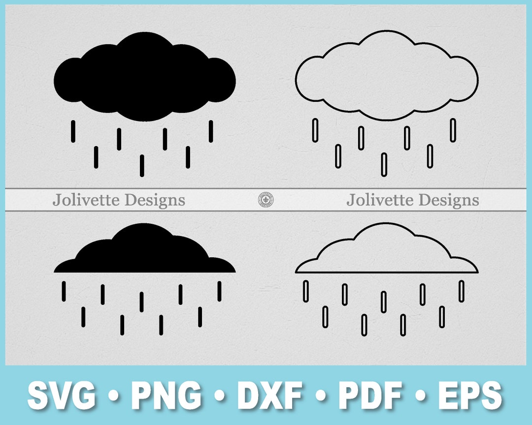 Rain Cloud, Rain, Clouds, Weather, Storm, Clip Art, Clipart, Design ...
