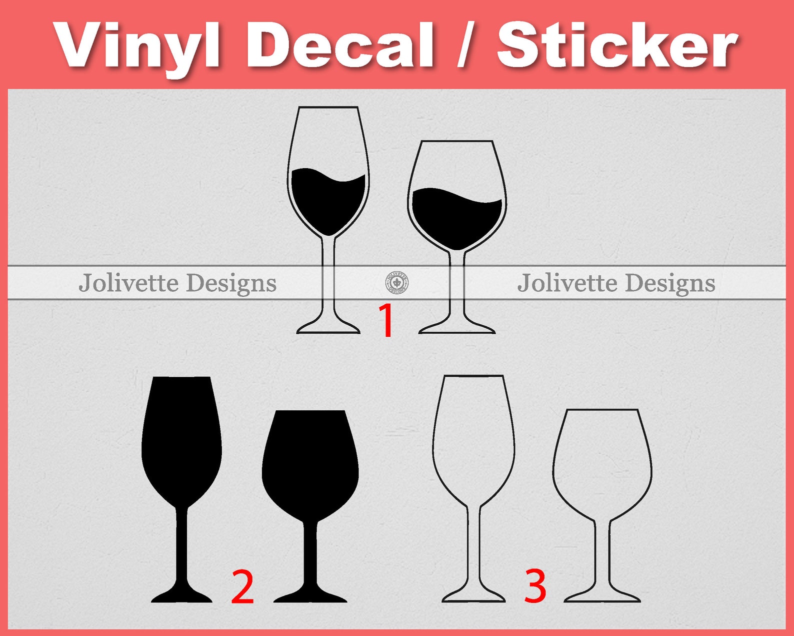 Wine Glasses, Champagne, Alcohol, Drink, Decal, Car Decal, Laptop Decal ...