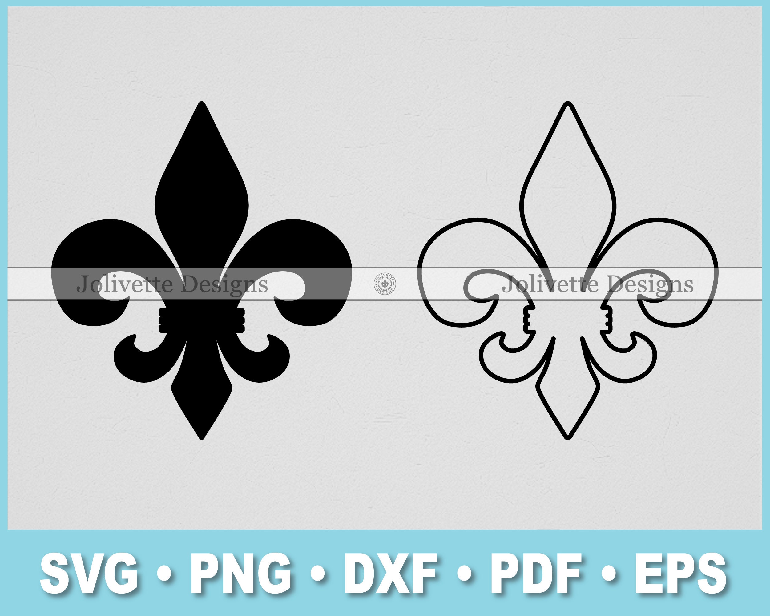 Fleur De Lis, Lily, French, Louisiana, Flower Clip Art, Clipart, Design ...